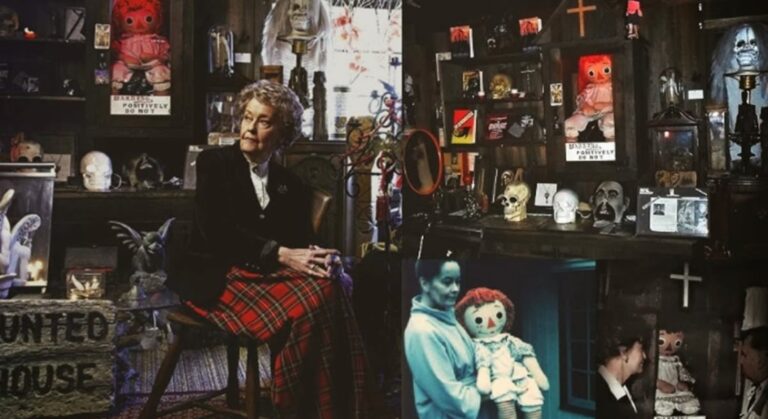 El famoso museo de los Warren — Estado Plasma